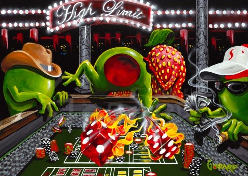 michael godard paintings