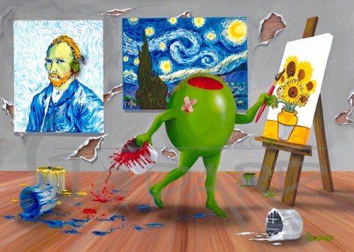 michael godard paintings